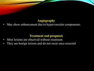 IMAGING OF CYSTIC PANCREATIC TUMOURS | PPTX