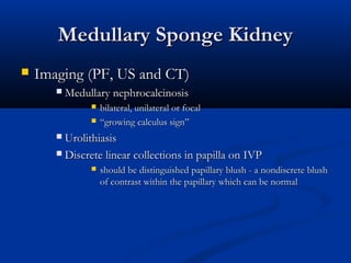 Cystic Renal Disease | PPT