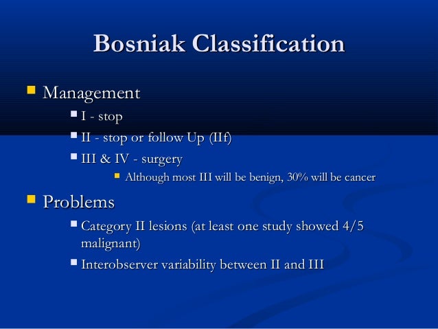 Cystic Renal Disease