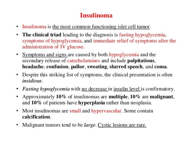 Cystic Tumors Of The Pancreas