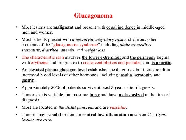 Cystic Tumors Of The Pancreas