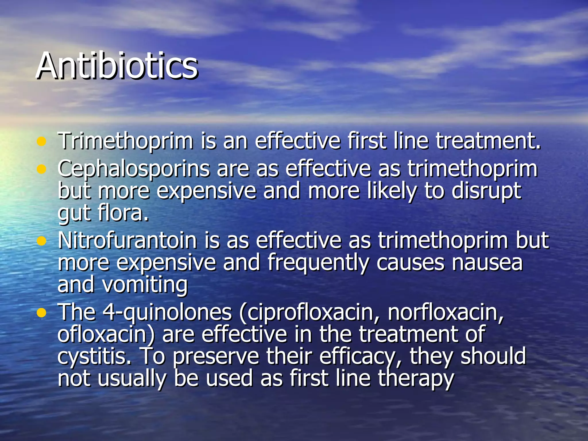 Cystitis | PPT
