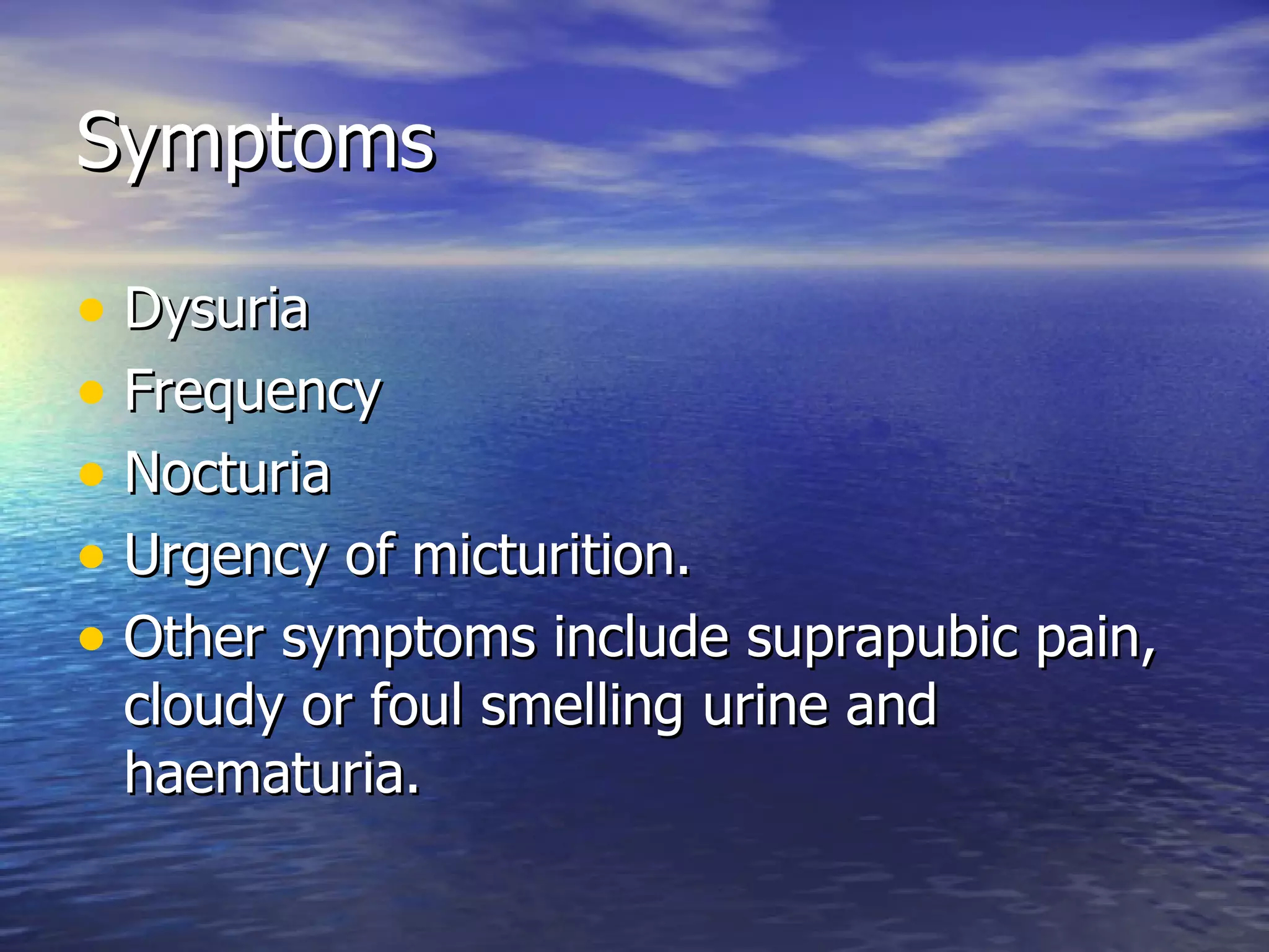 Cystitis | PPT