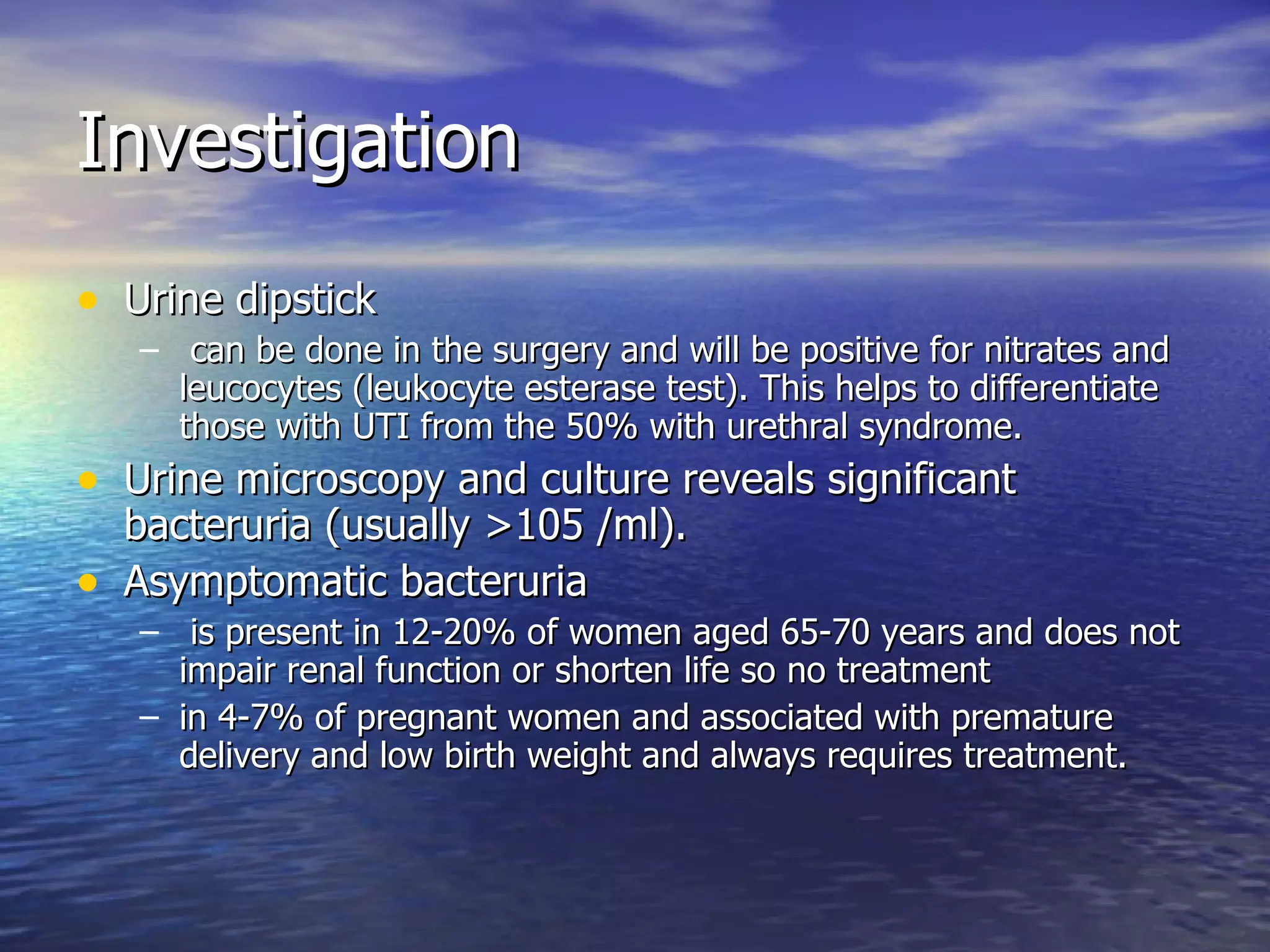 Cystitis | PPT