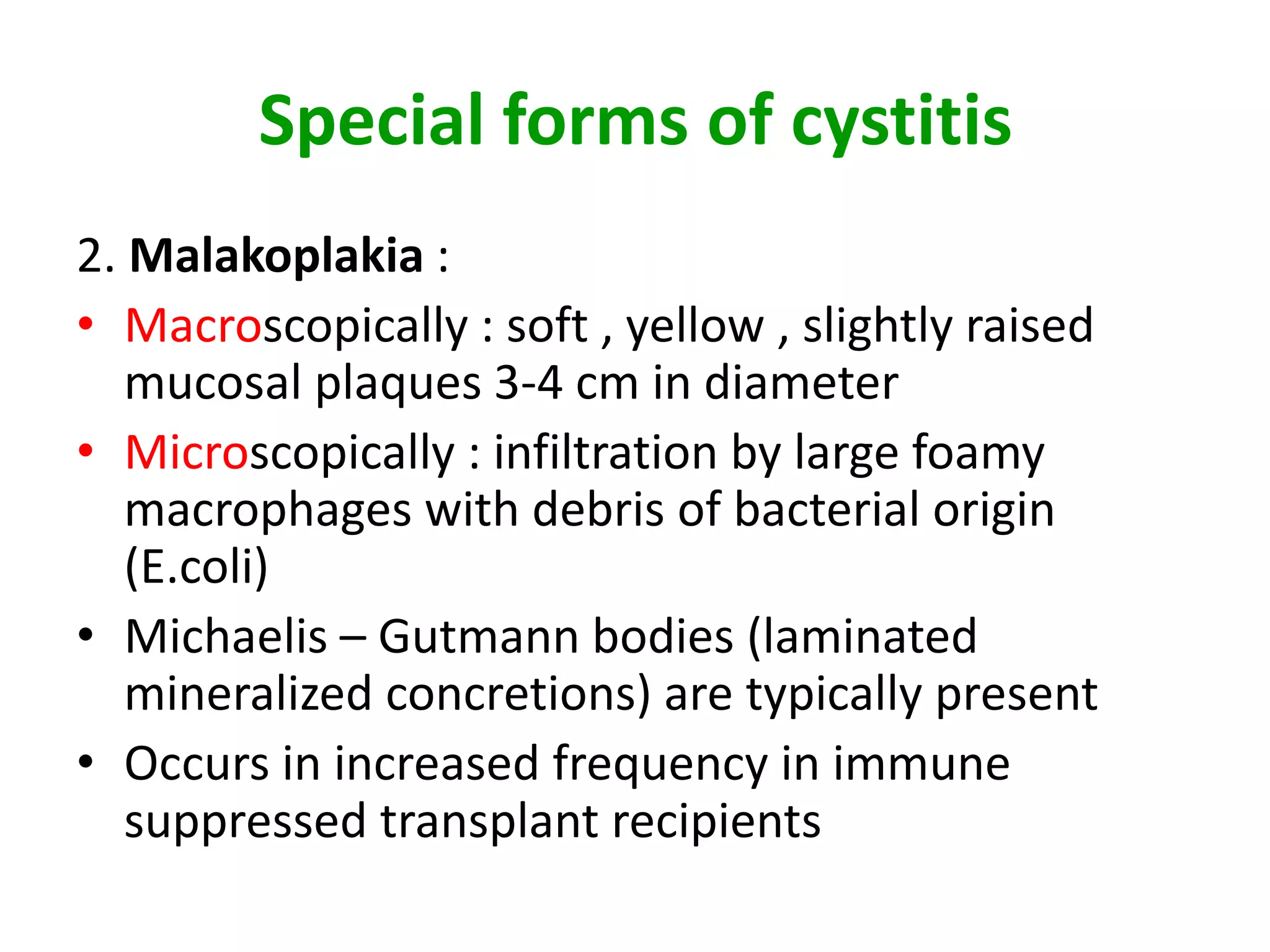 Cystitis made easy | PPTX