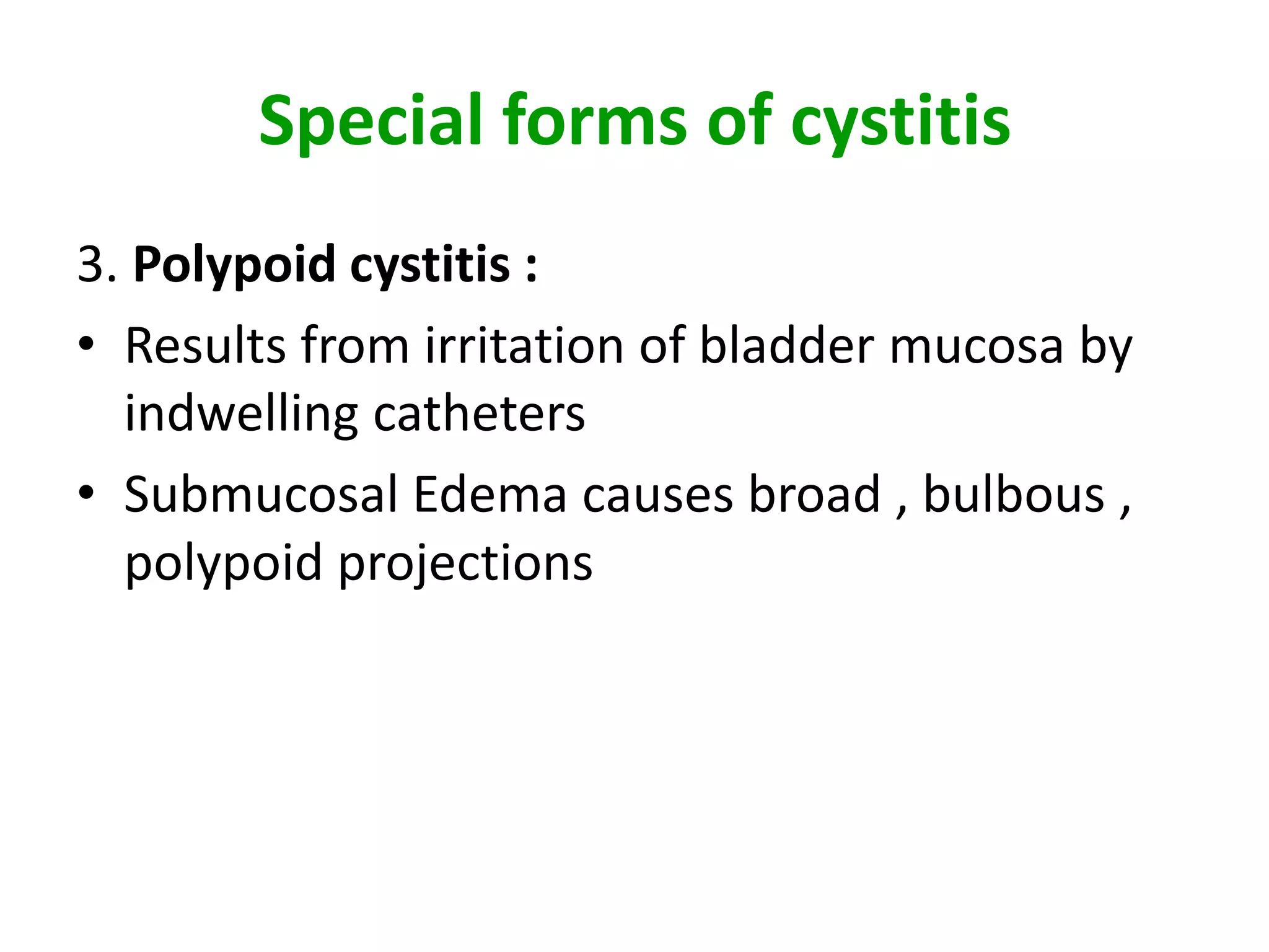 Cystitis made easy | PPTX