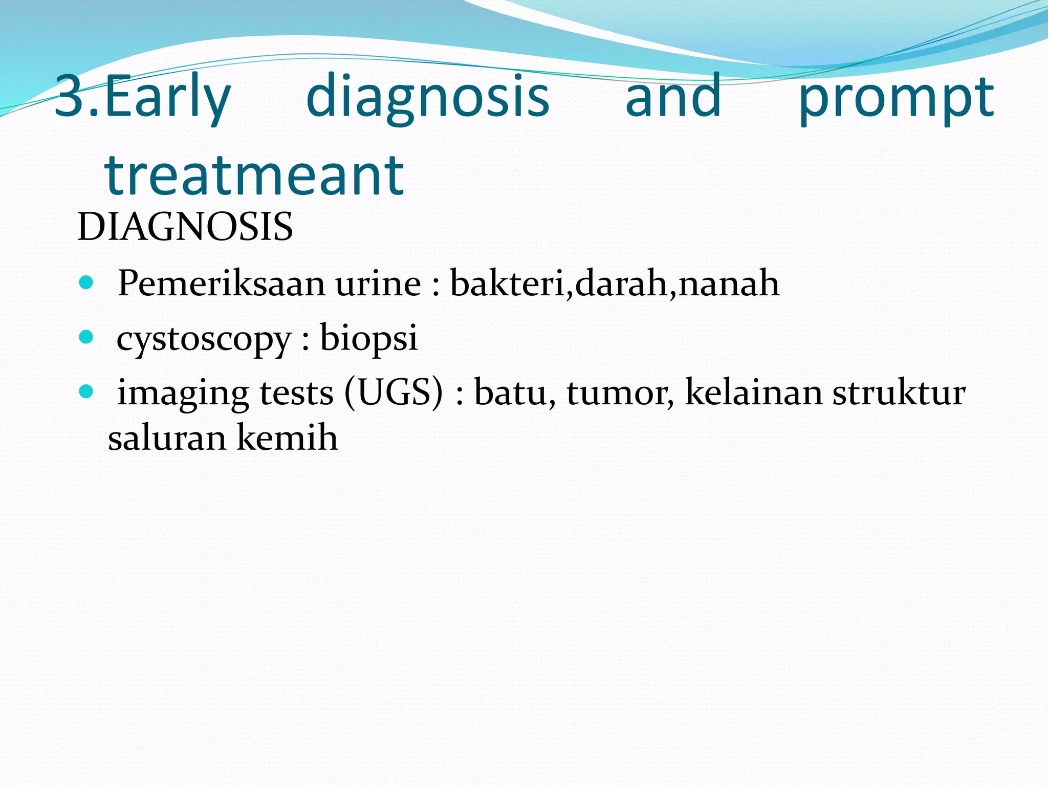 penjelasan penyakit Cystitis | PPTX