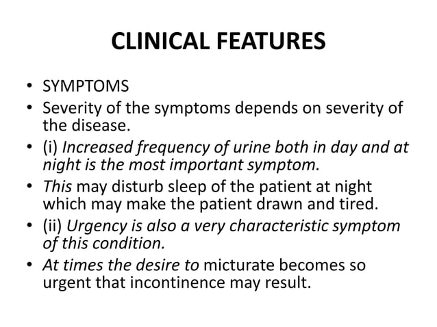 CYSTITIS.pptx | Digestive Disorders | Diseases and Conditions