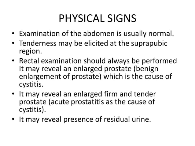 CYSTITIS.pptx | Digestive Disorders | Diseases and Conditions