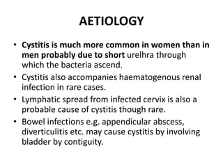 CYSTITIS.pptx