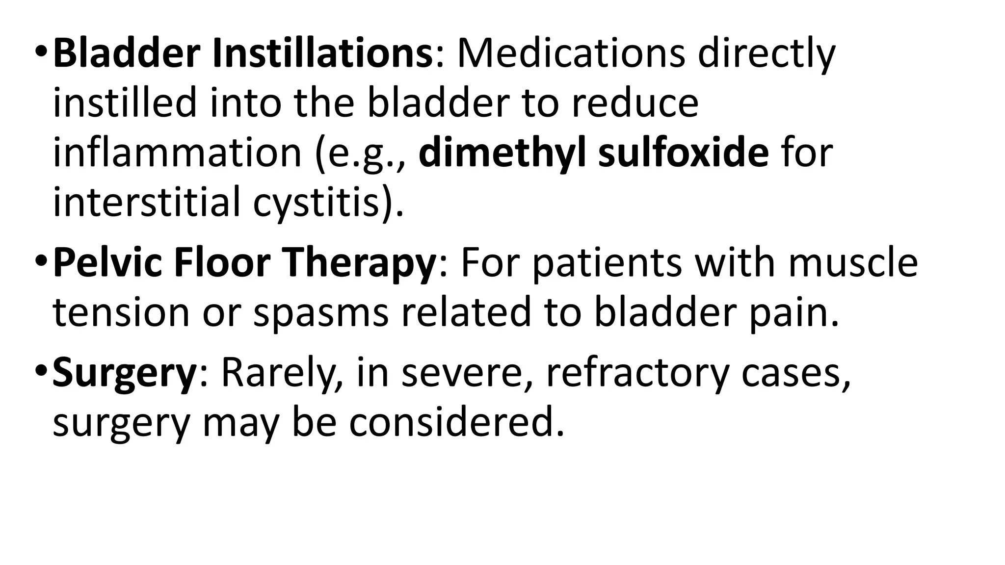 CYSTITIS, Inflamation of the bladder, the organ that store urine | PDF ...