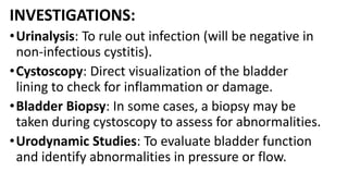 CYSTITIS, Inflamation of the bladder, the organ that store urine | PDF ...