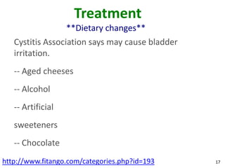Cystitis | PPTX