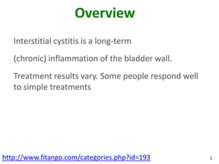 Cystitis | PPTX