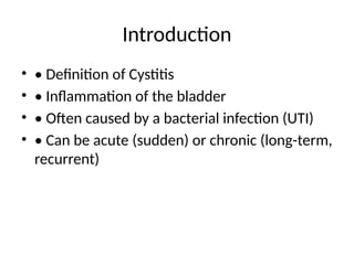 Cystitis_Acute_and_Chronic_Presentation.pptx