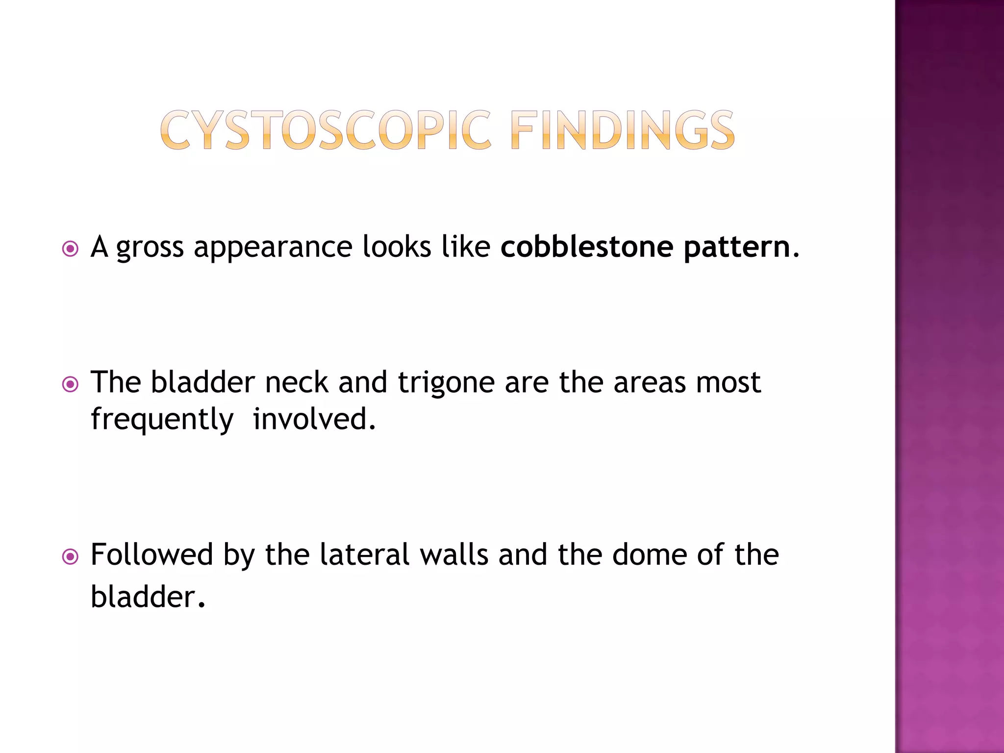 Cystitis Cystica and Glandularis | PPTX