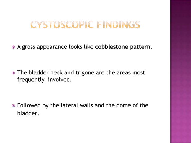 Cystitis Cystica and Glandularis | PPTX