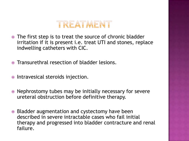 Cystitis Cystica and Glandularis | PPTX
