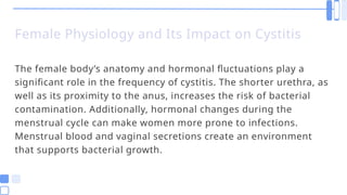 Cystitis in Women- Why You're More Vulnerable and How to Prevent It.pptx