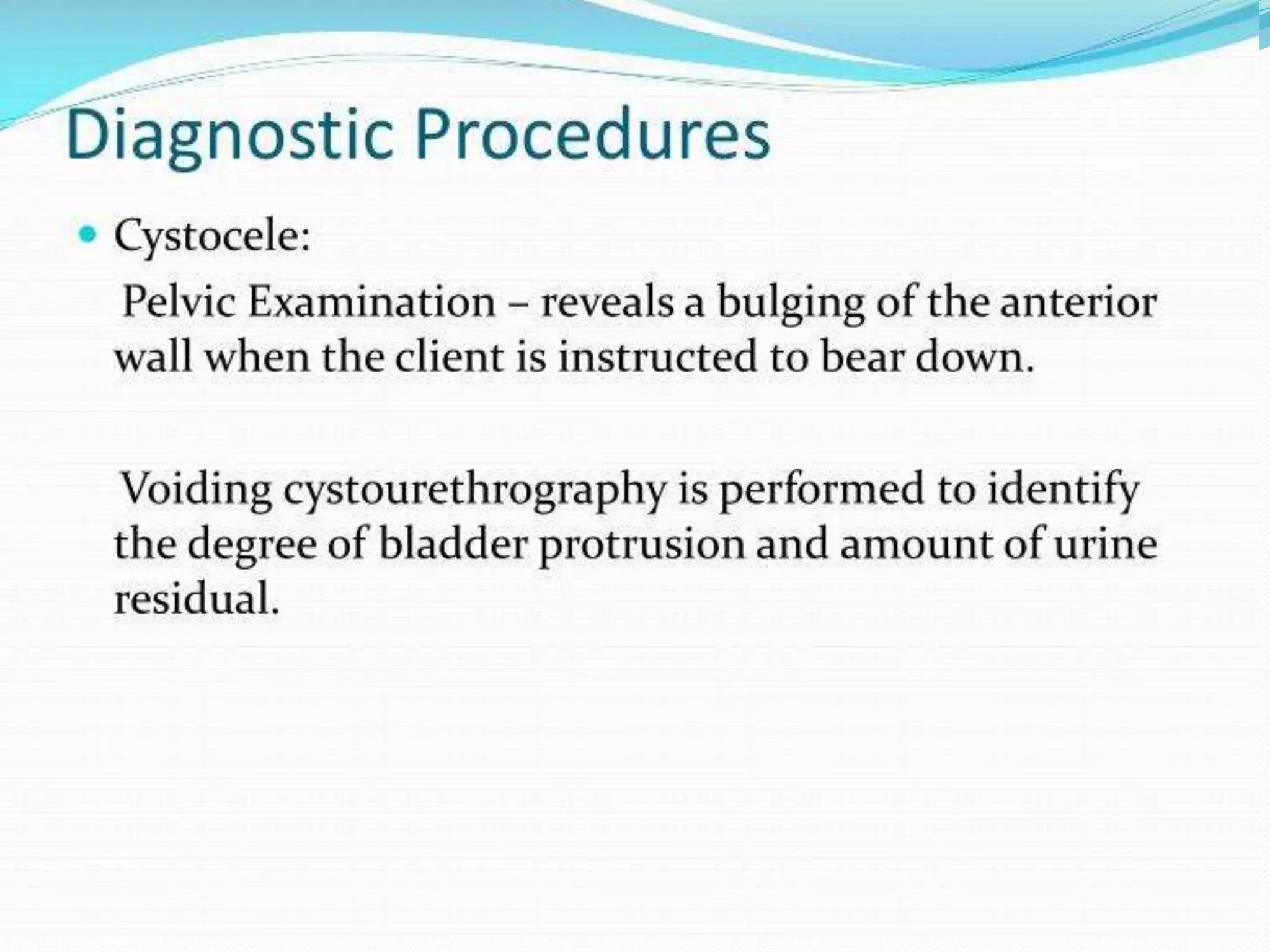 CYSTOCELE AND RECTOCELE.pptx