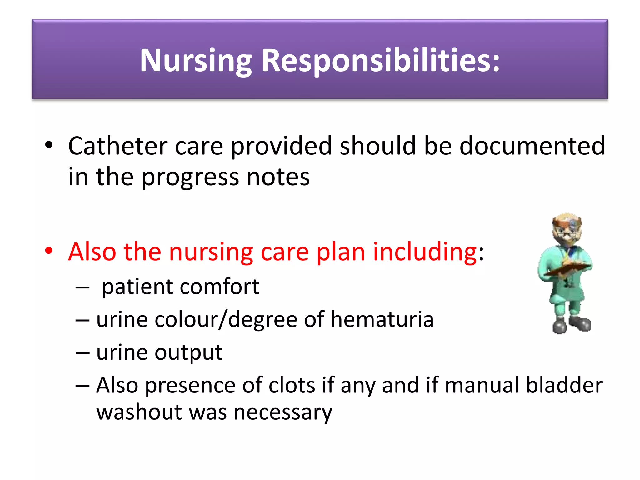 Cystoclysis bladder irrigation | PPTX