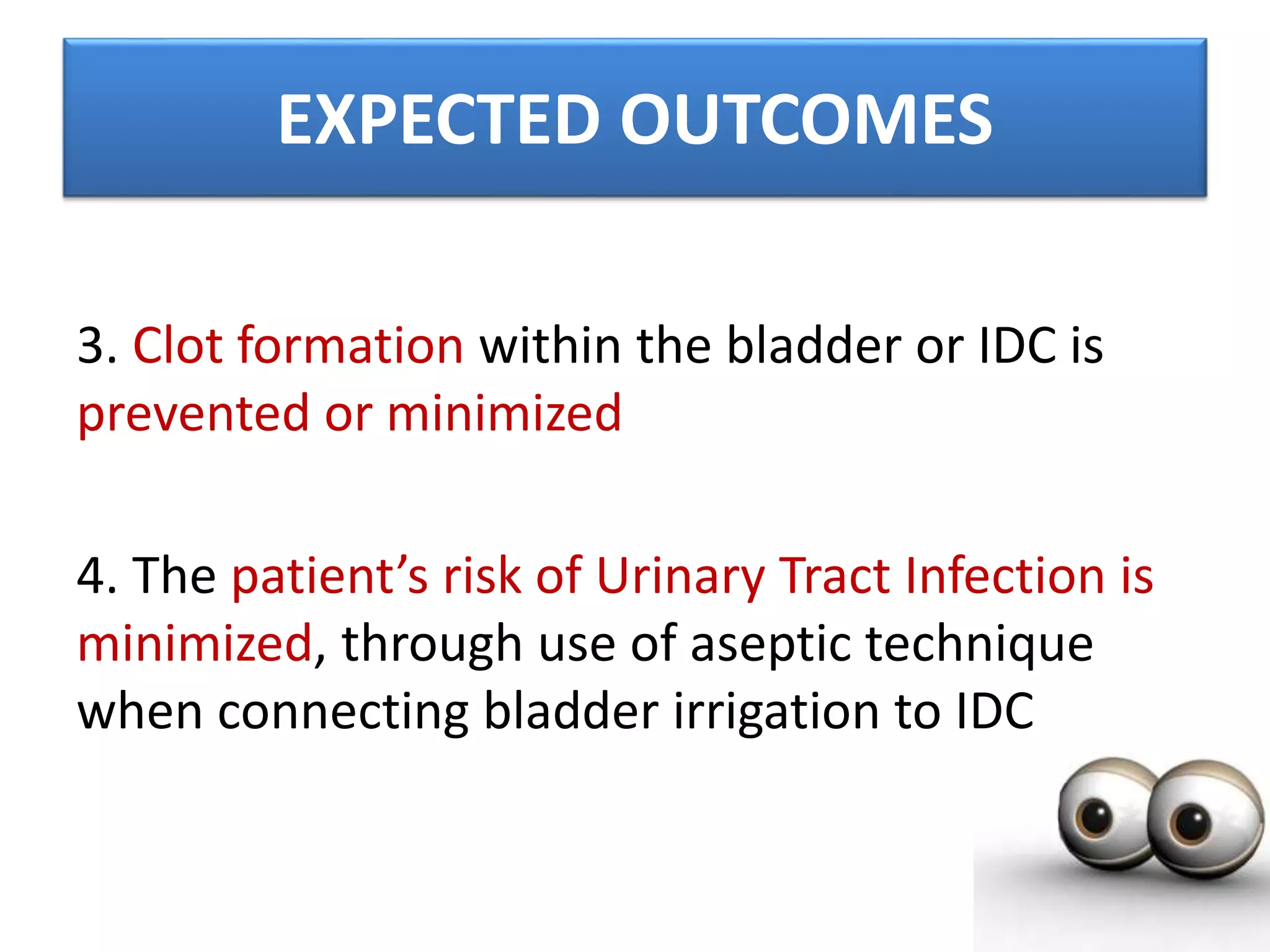 Cystoclysis bladder irrigation | PPTX