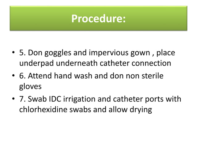Cystoclysis bladder irrigation | PPTX