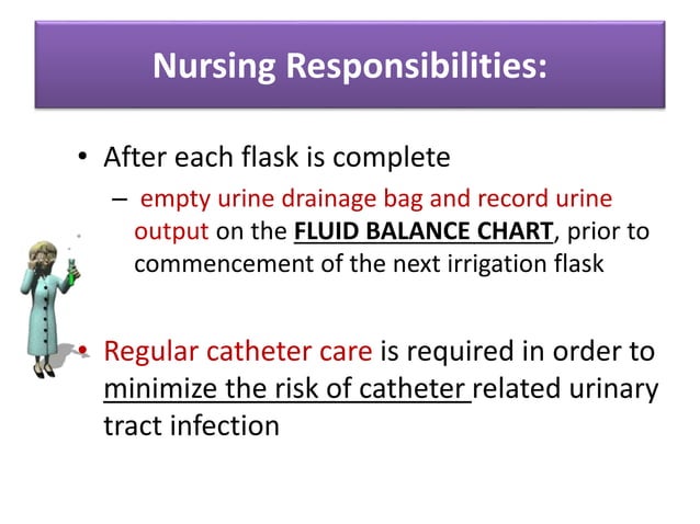 Cystoclysis bladder irrigation | PPTX