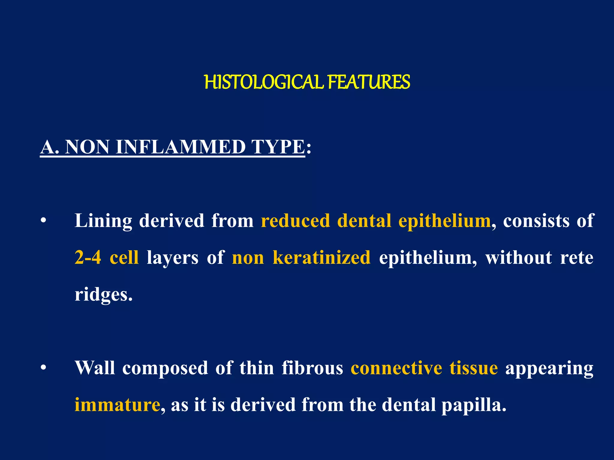 cysts of the oral and maxillofacial region | PPTX