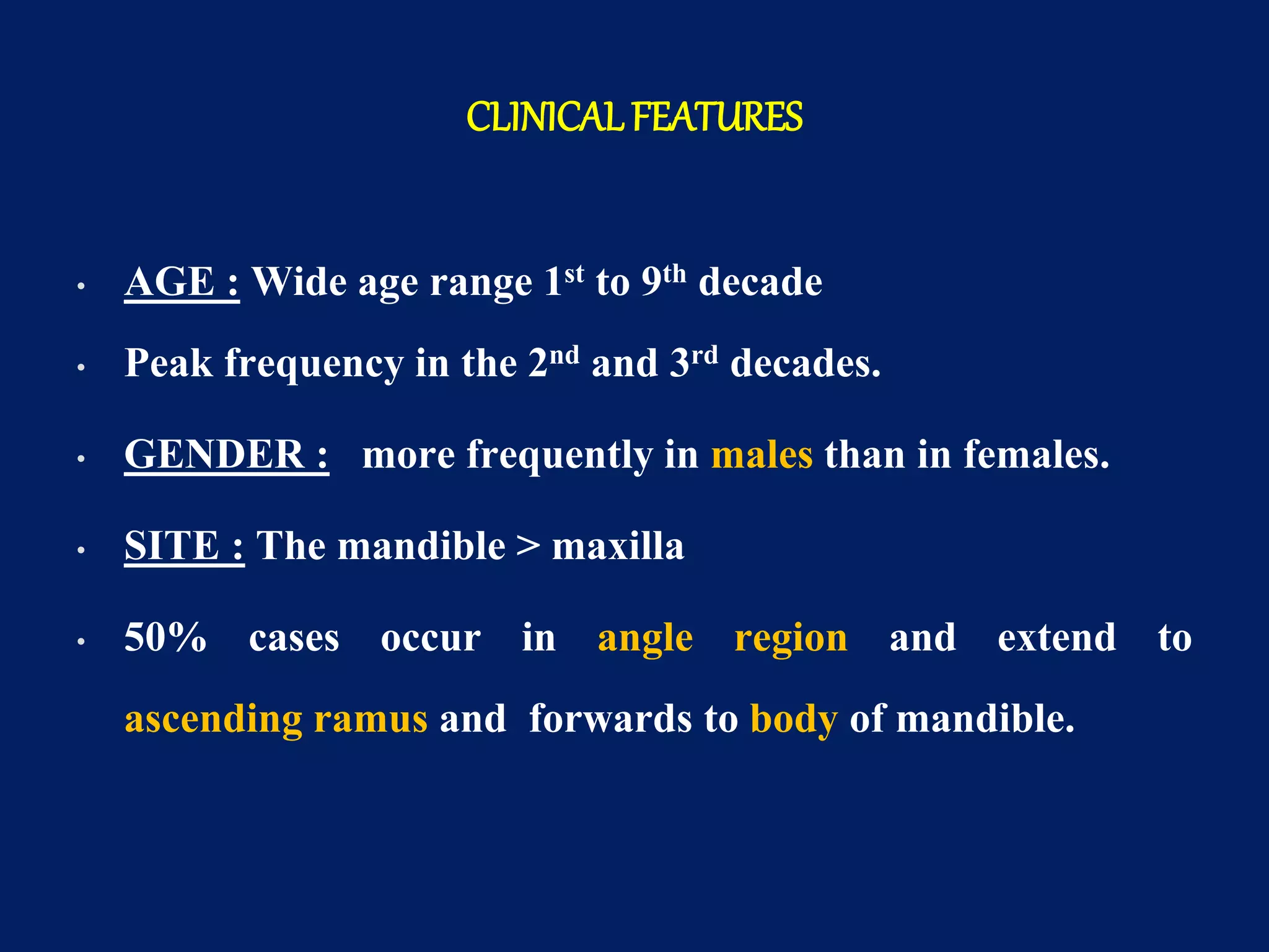 cysts of the oral and maxillofacial region | PPTX