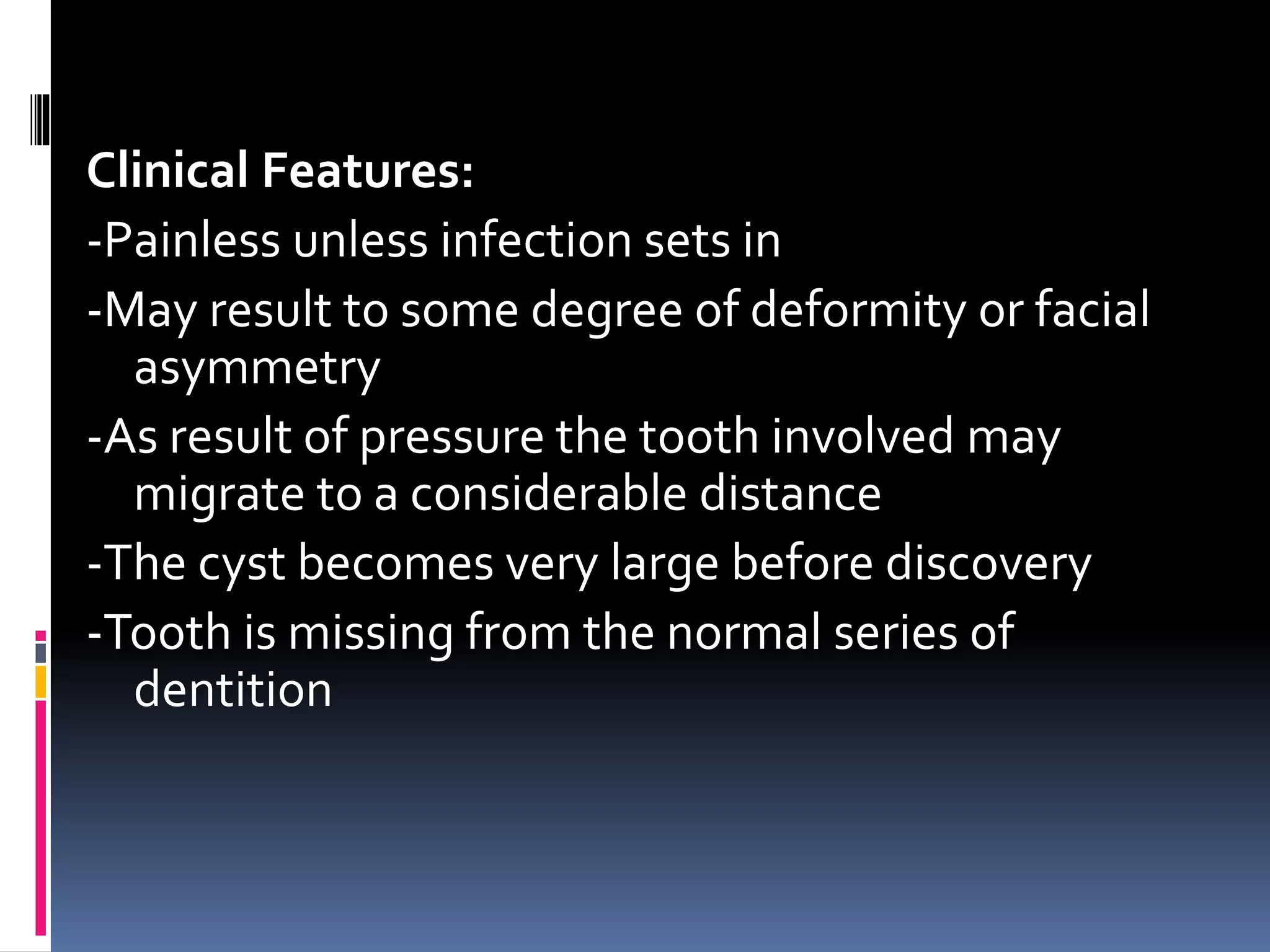 Cysts of the Oral Cavity | PPTX