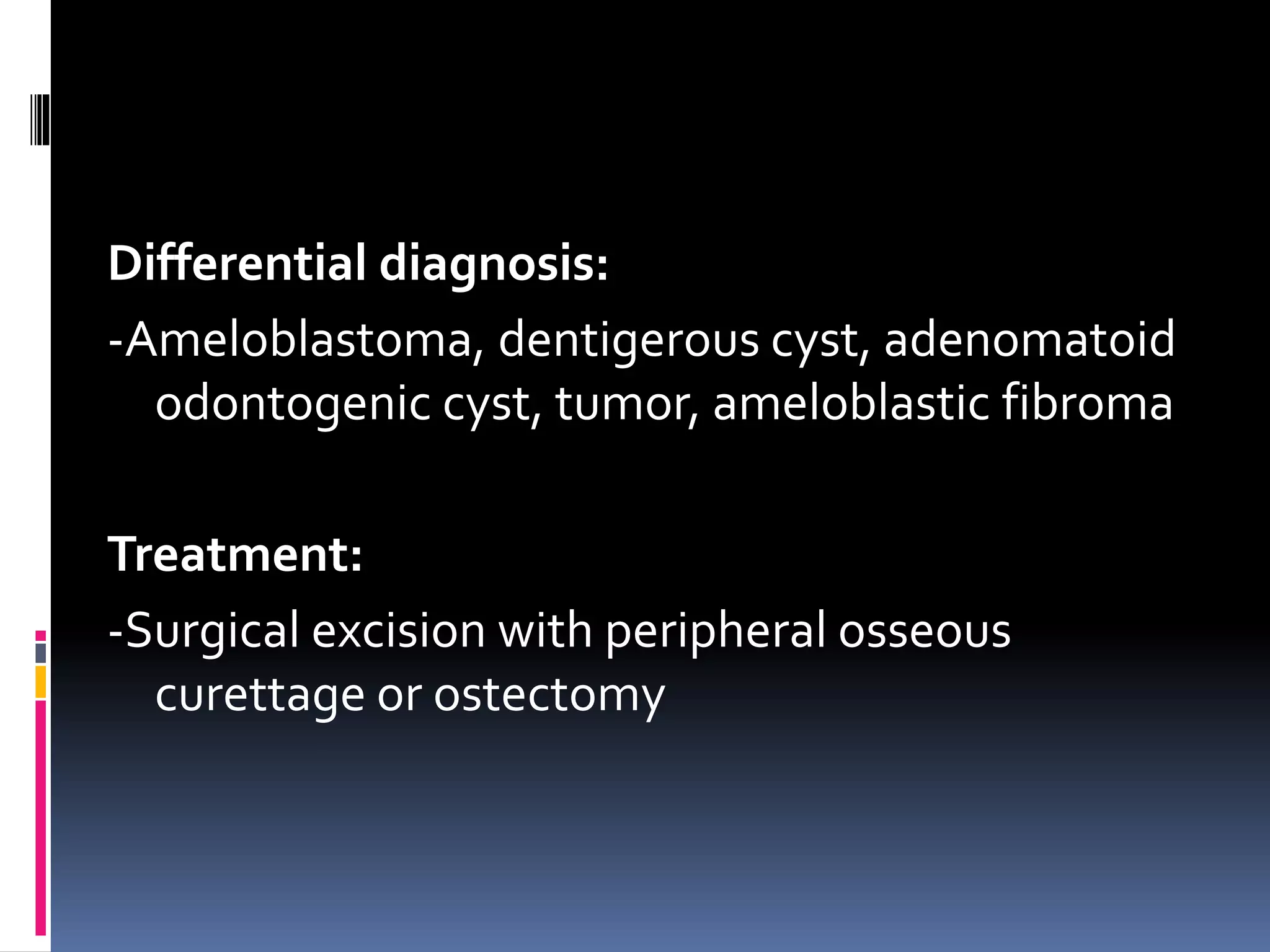 Cysts of the Oral Cavity | PPTX