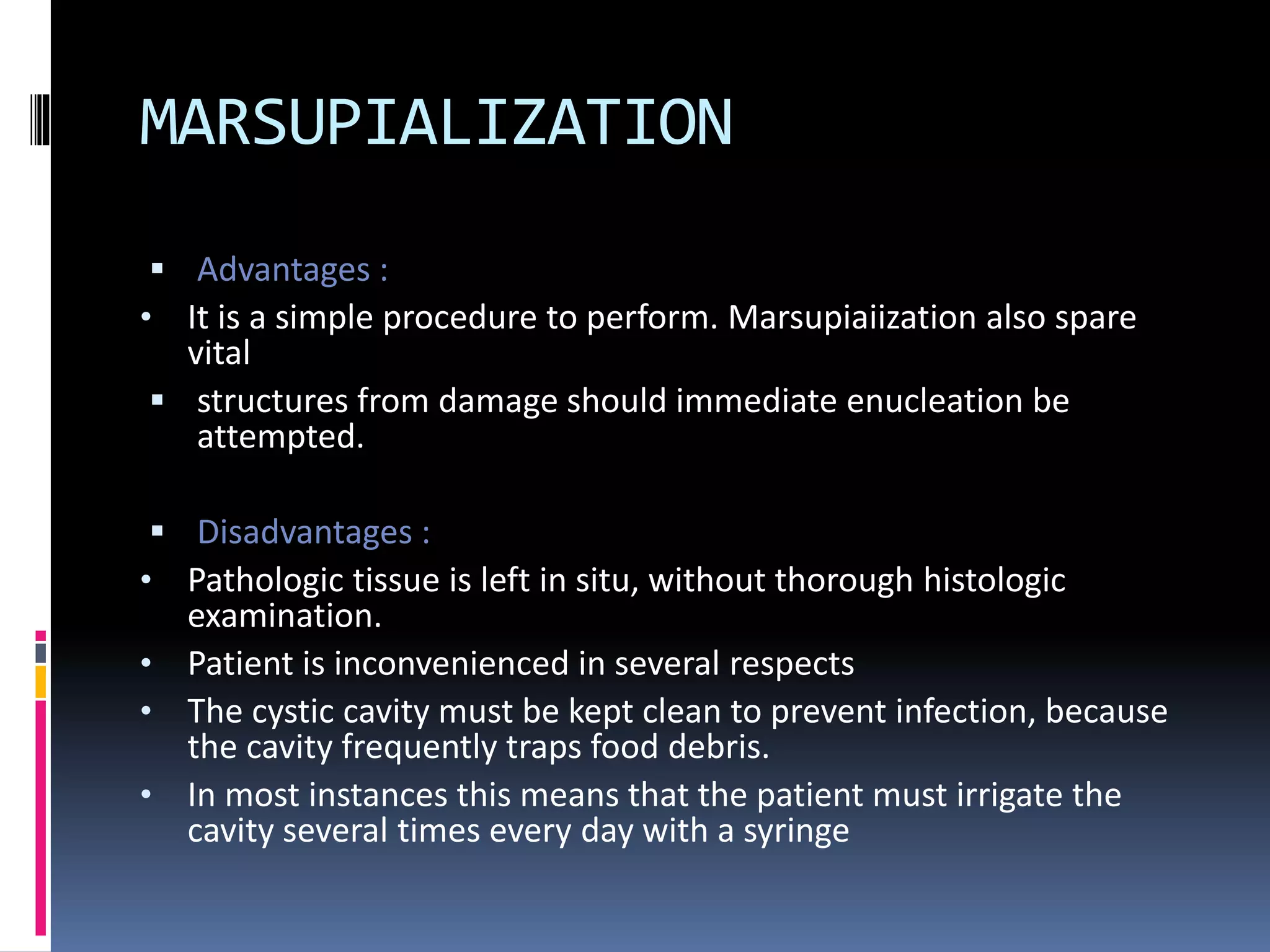 Cysts of the Oral Cavity | PPTX