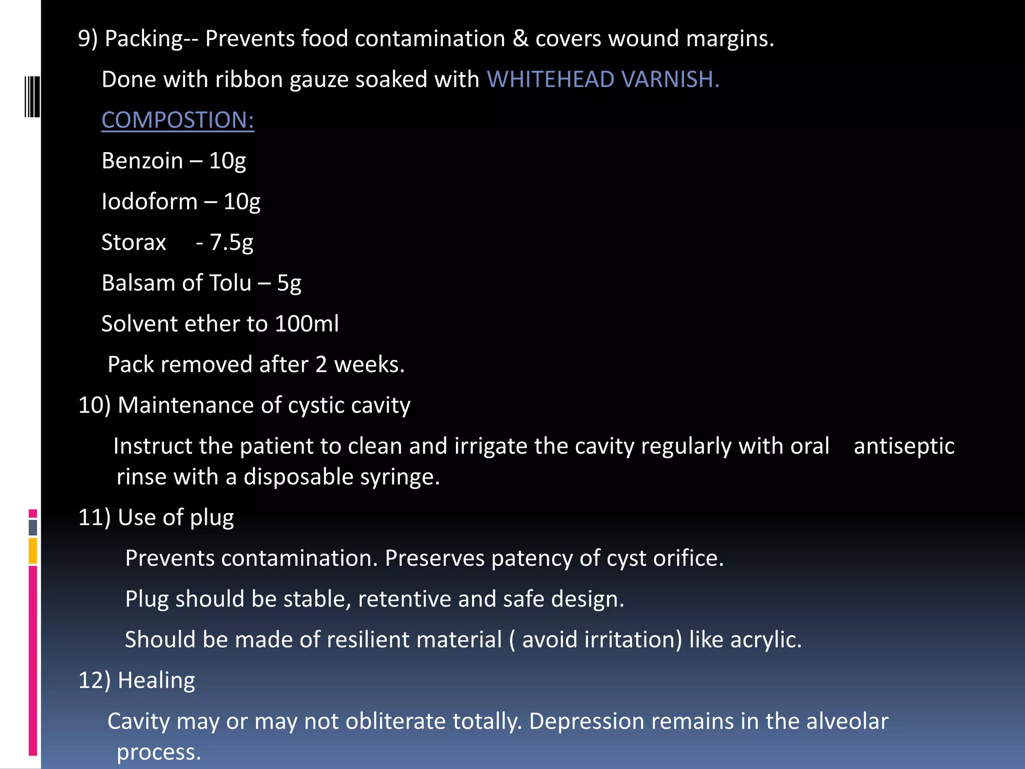 Cysts of the Oral Cavity | PPTX