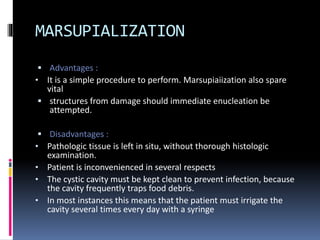 Cysts of the Oral Cavity | PPTX