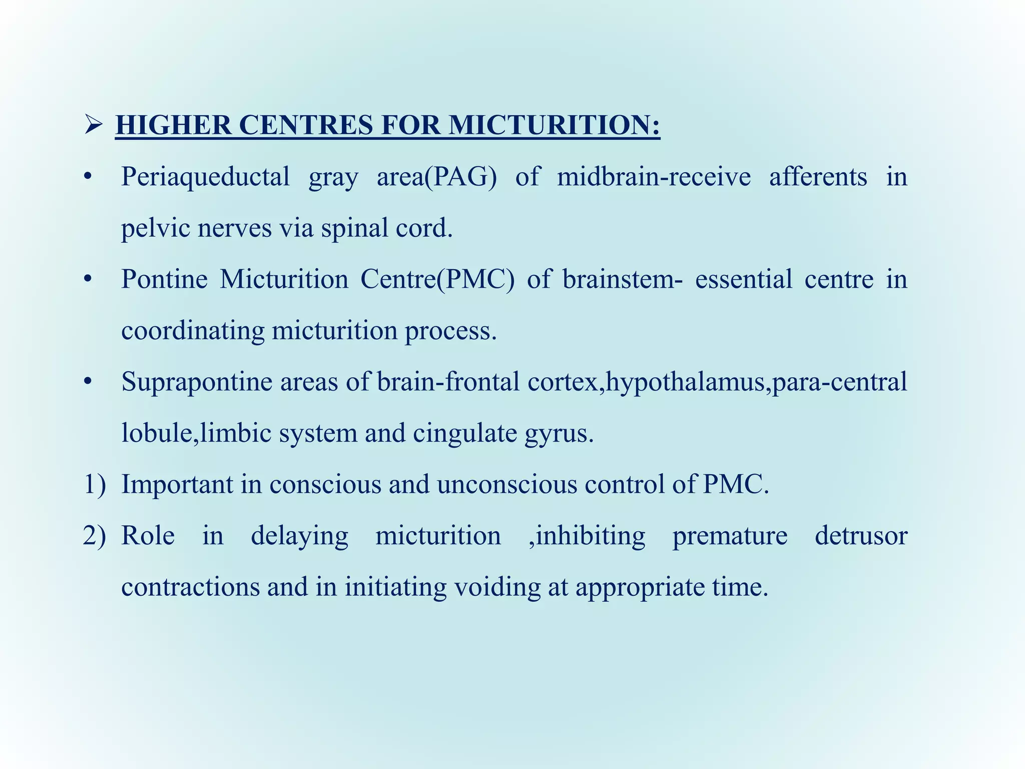 Cystometrogram Storage Phase | PPTX