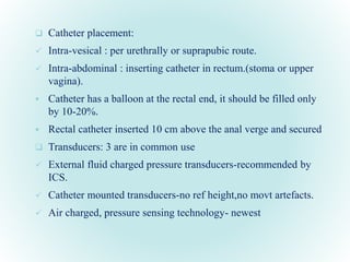 Cystometrogram Storage Phase | PPTX