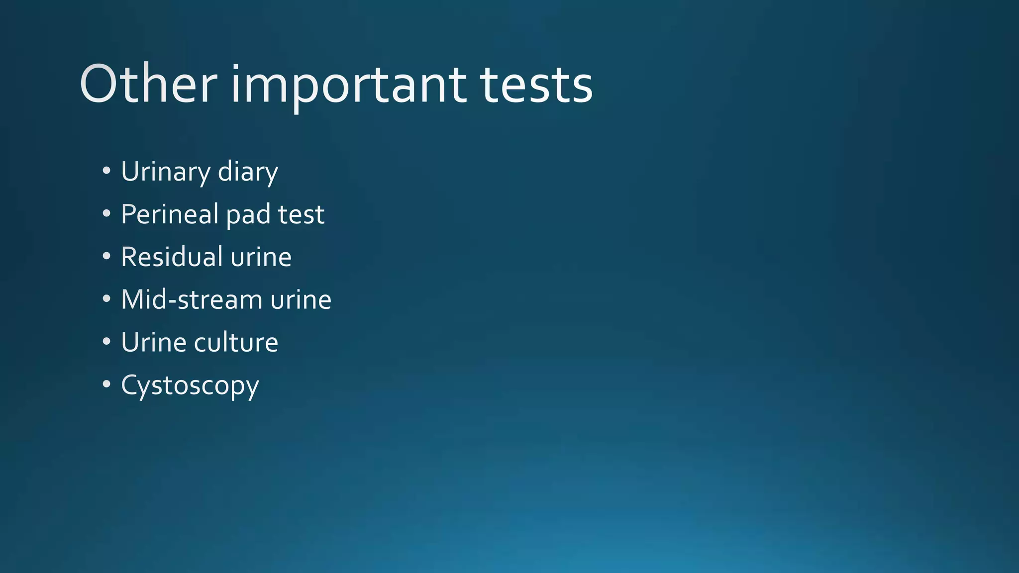 Cystometry and uroflowmetry | PPTX
