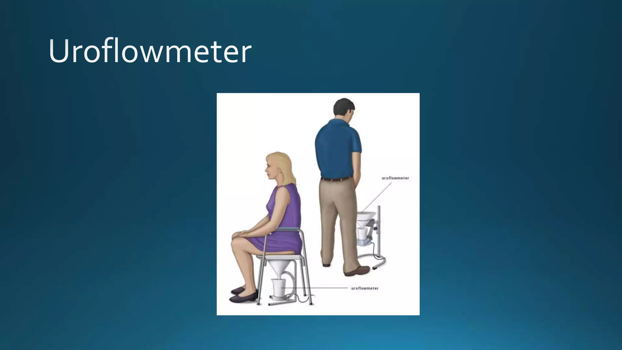 Cystometry and uroflowmetry | PPTX