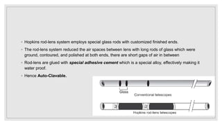 Cystoscope & Nephroscope - A brief review | PPTX