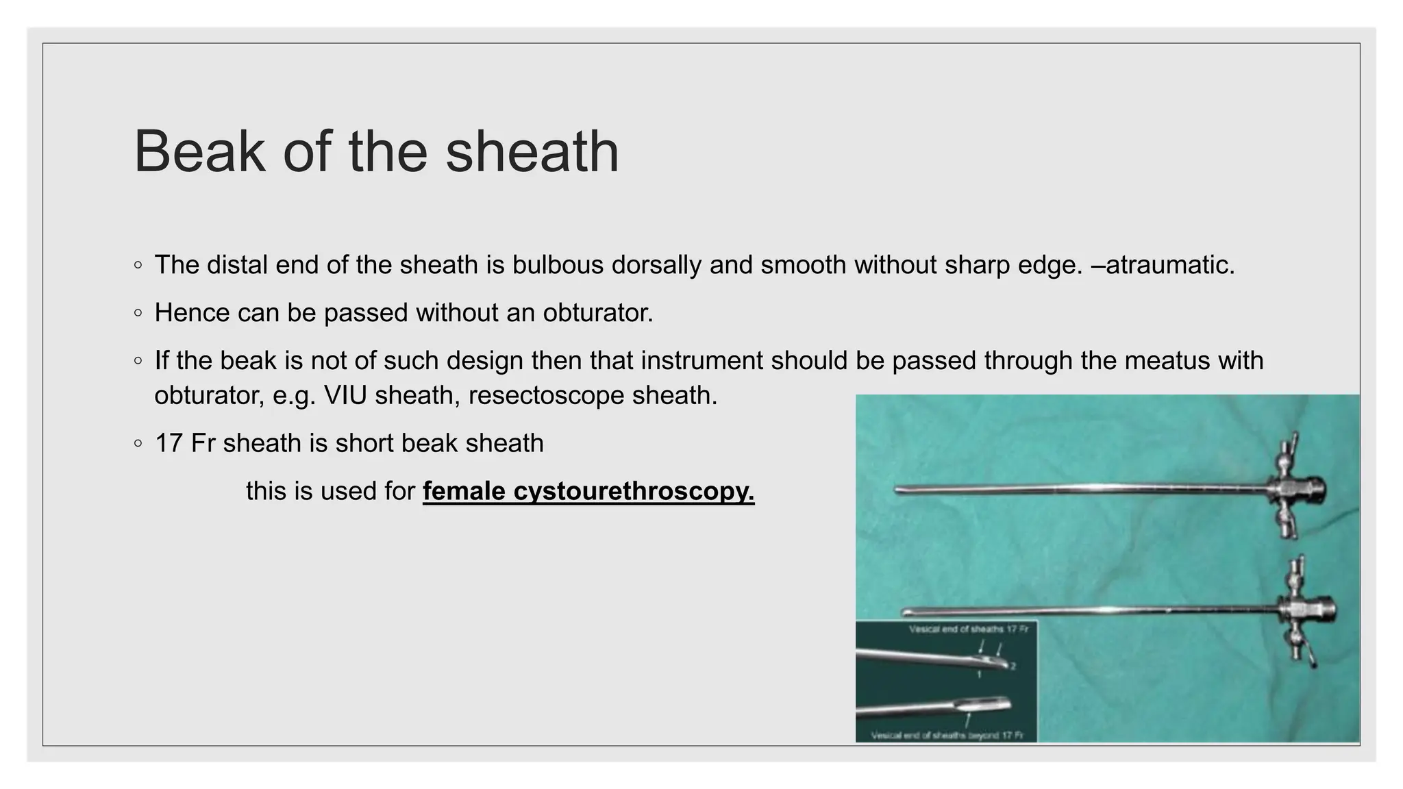 CYSTOSCOPE & URETEROSCOPES.pptx