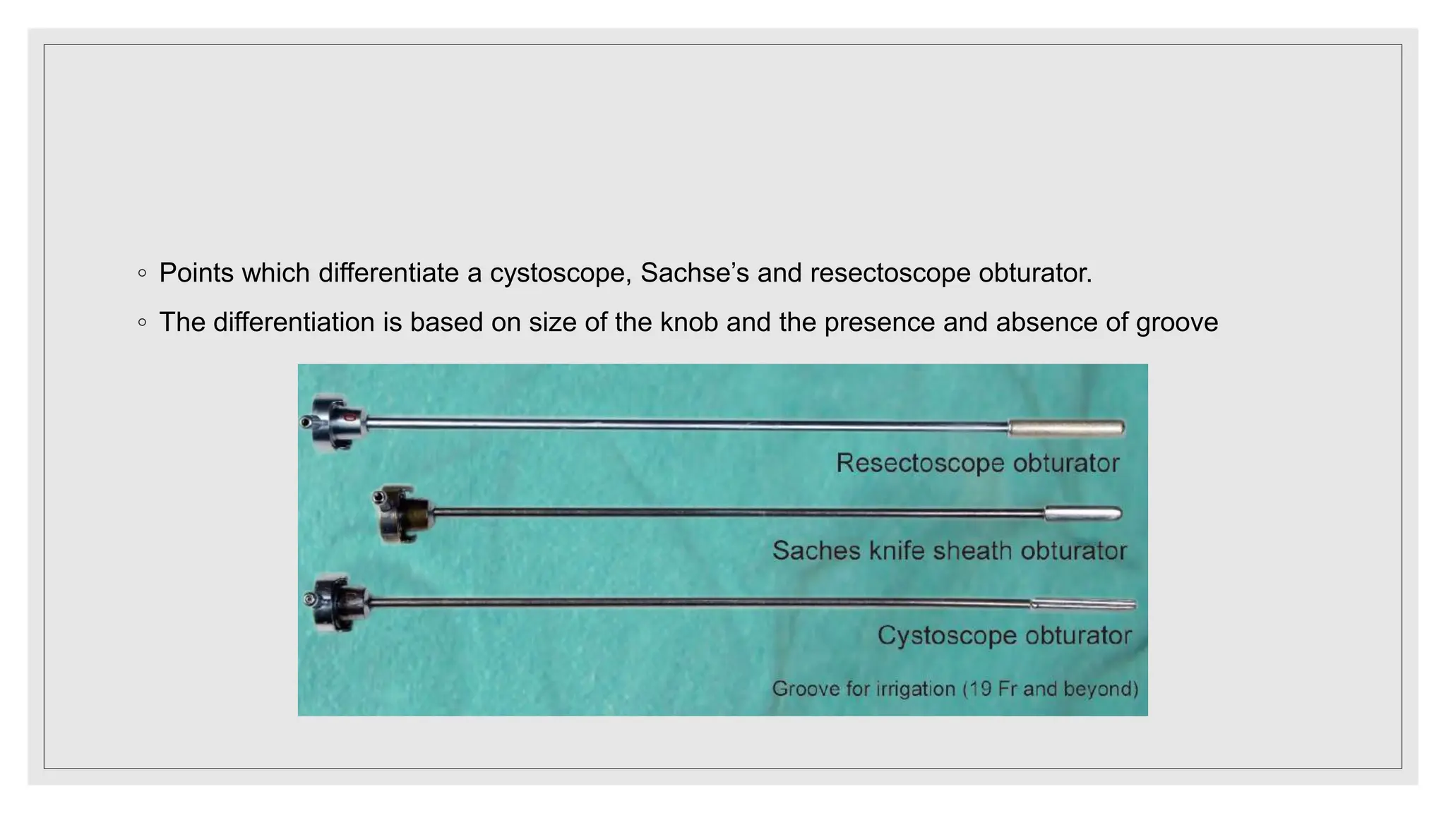 CYSTOSCOPE & URETEROSCOPES.pptx