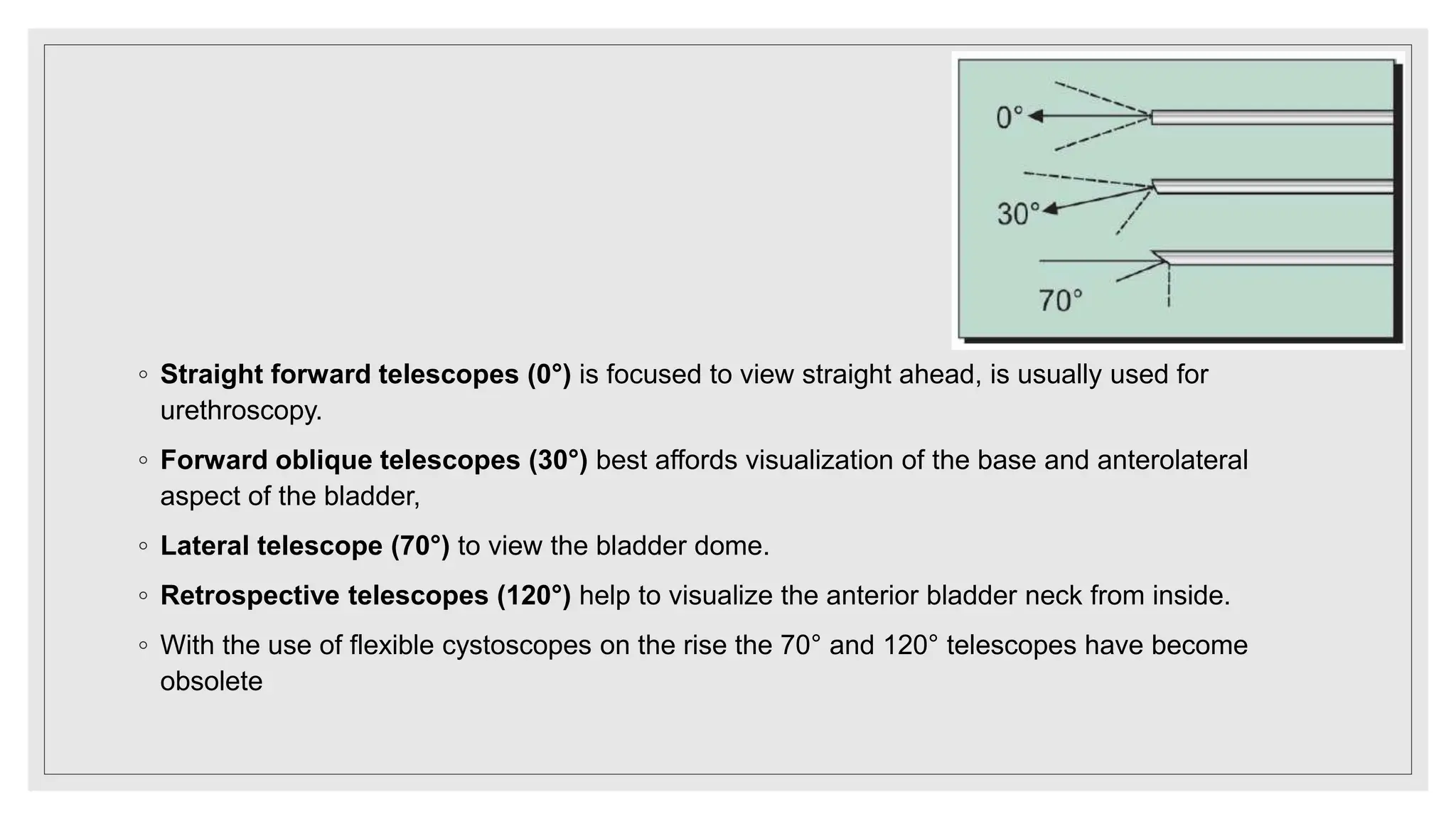 CYSTOSCOPE & URETEROSCOPES.pptx
