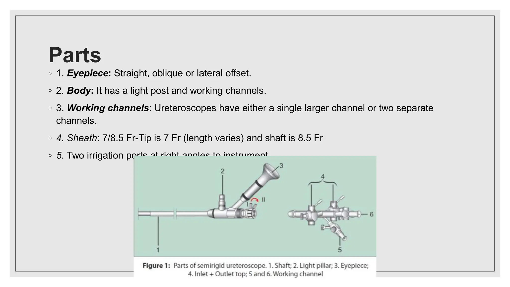 CYSTOSCOPE & URETEROSCOPES.pptx
