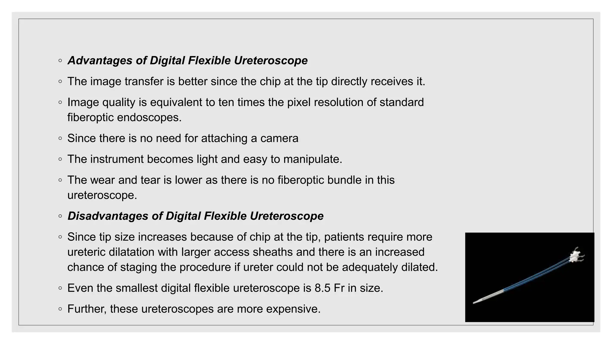 CYSTOSCOPE & URETEROSCOPES.pptx