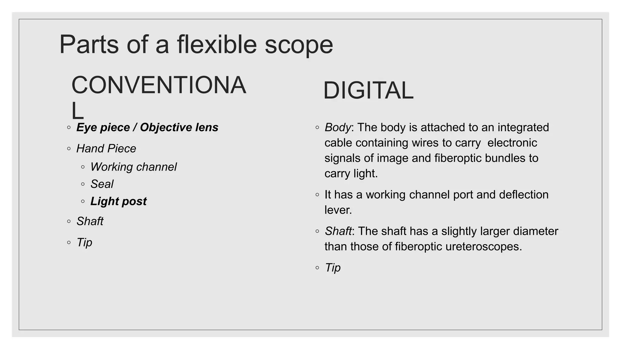 CYSTOSCOPE & URETEROSCOPES.pptx