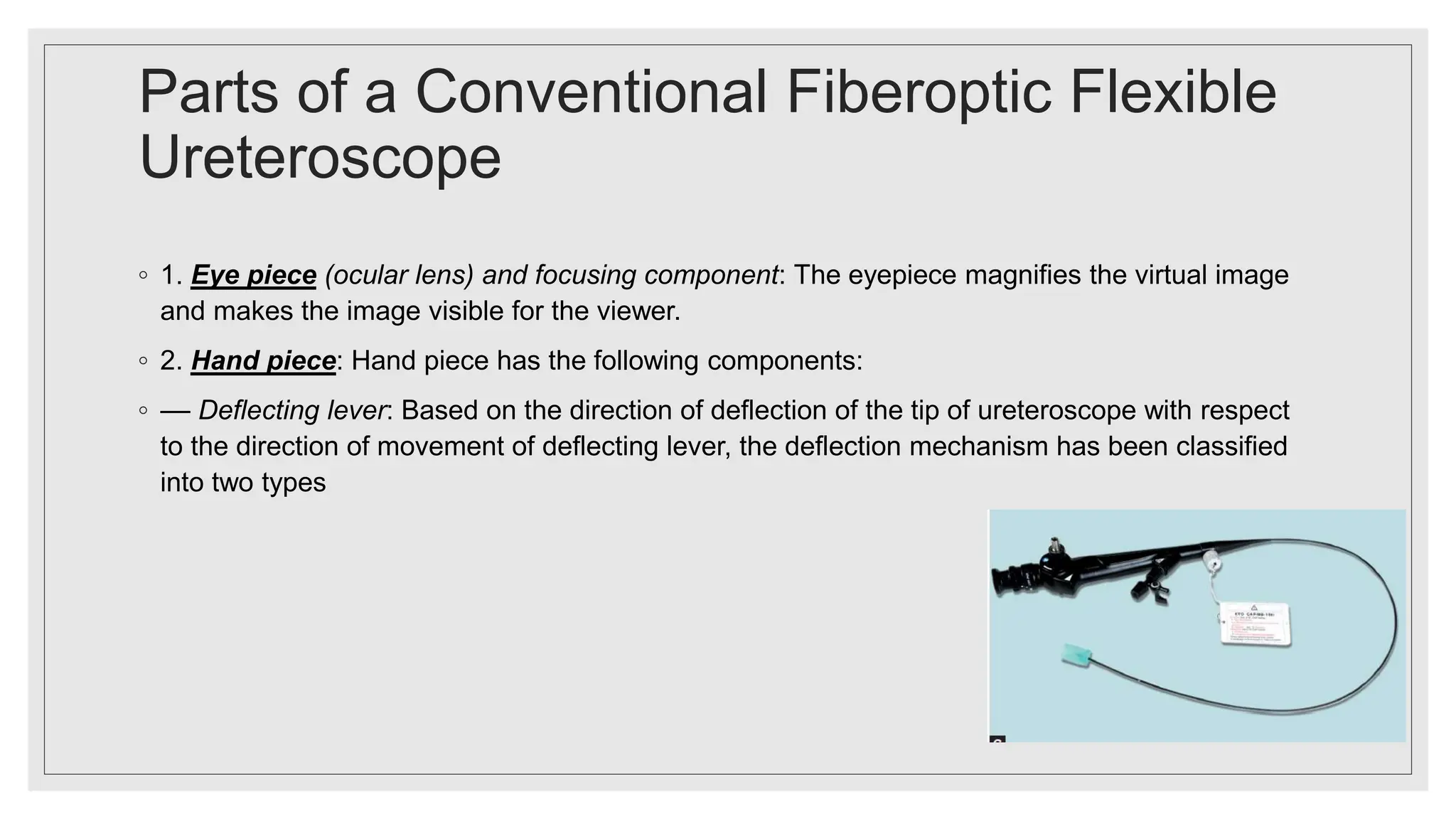 CYSTOSCOPE & URETEROSCOPES.pptx