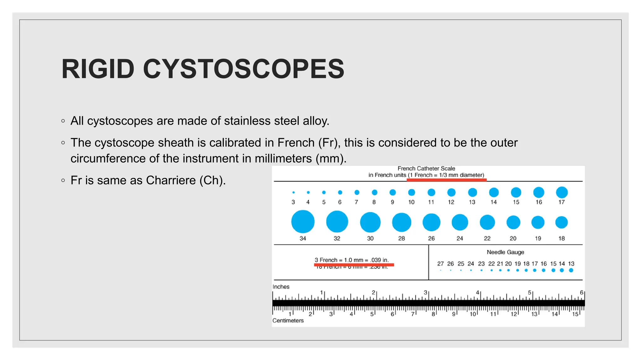 CYSTOSCOPE & URETEROSCOPES.pptx