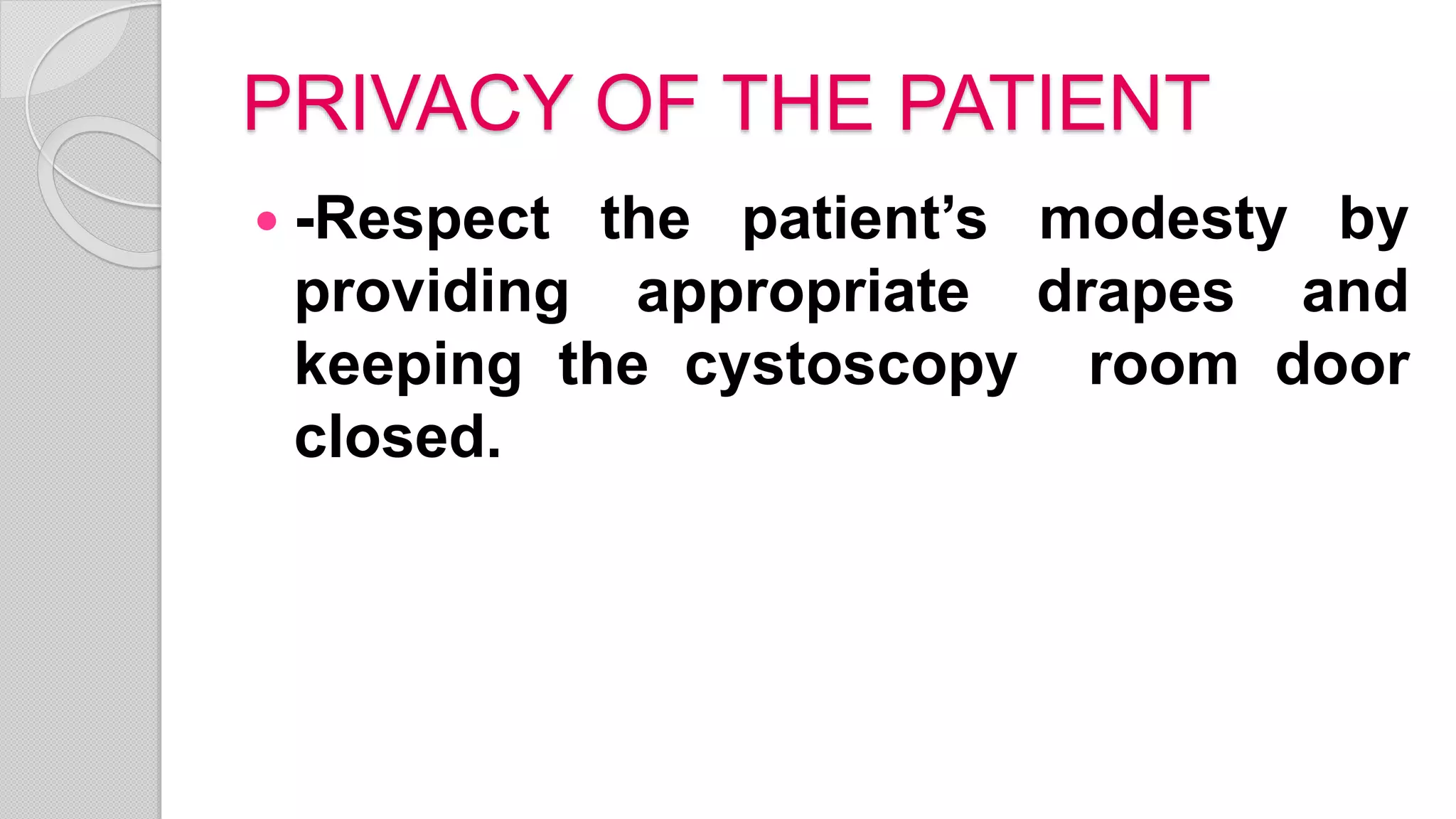 Cystoscopy | PPTX