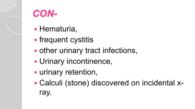 Cystoscopy | PPTX | Surgery | Medical Health